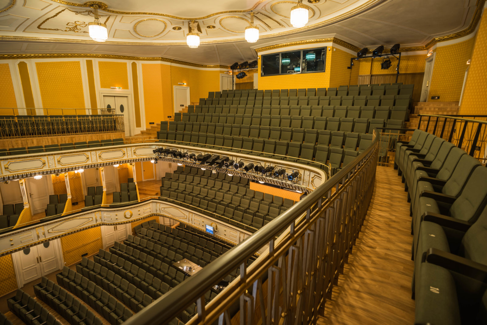 Stadttheater in neuem Glanz › Stadttheater Klagenfurt